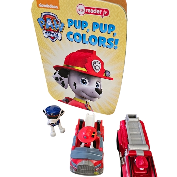 Nickelodeon | Toys | Paw Patrol Toys Mixed Lot Of 4 2 Fire Engines ...